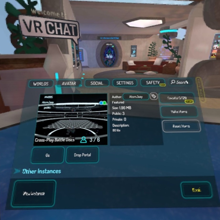 【操作法解説】VR Chat【Oculus Quest】 | ハガクレブログ