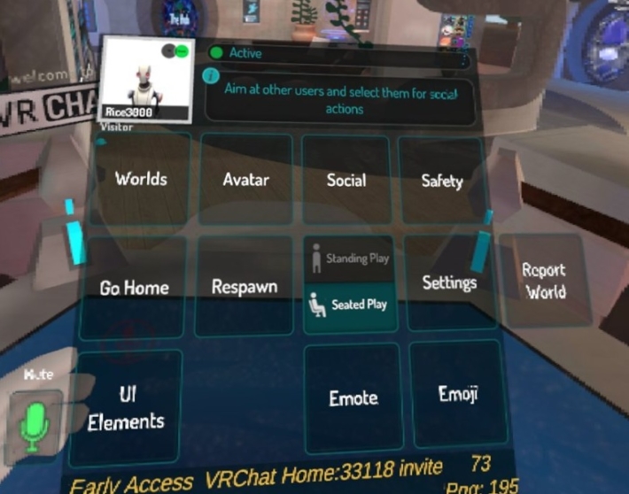【操作法解説】VR Chat【Oculus Quest】 | ハガクレブログ